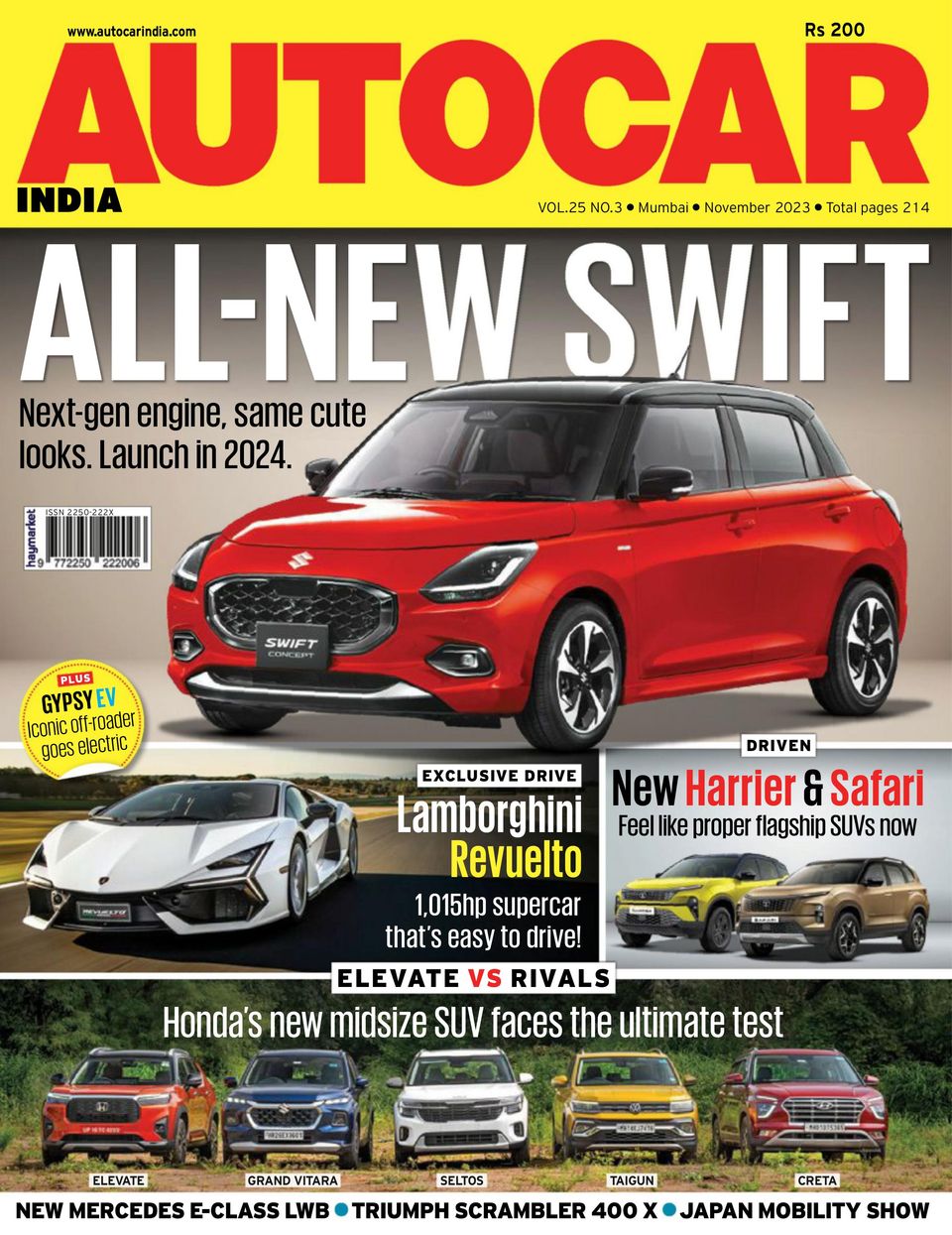 Get digital access to Autocar India - November 2023 issue | Magzter.com